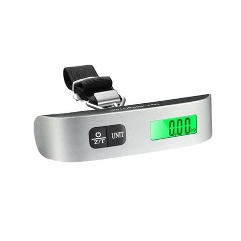 Balance à Bagages Électronique Numérique Valise Portable Sac Pèse