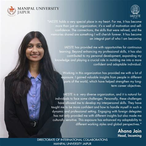 Ahana Jain On Linkedin Im Very Thankful For This Opportunity And Am Looking Forward To Working…