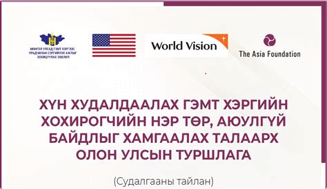 Хүн худалдаалах гэмт хэргийн хохирогчийн нэр төр аюулгүй байдлыг