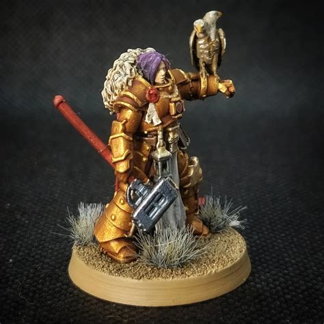 Free Stl File Female Inquisitor Coteaz ♀️・3d Printer Model To Download・cults