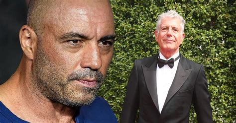 Joe Rogan Still Regrets A Mistake He Made With Anthony Bourdain Years