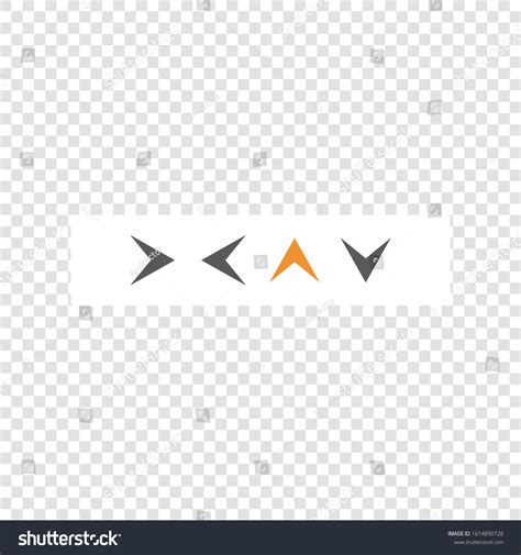 Arrows Navigator Vector Graphics Flat Design Stock Vector Royalty Free 1614890728 Shutterstock