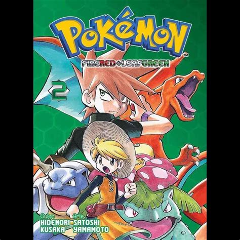 Pokemon Fire Red Green Leaf N 2 Panini Manga Fan Shop