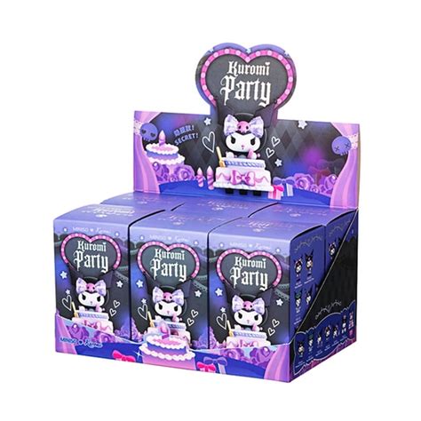 Sanrio Kuromi Blind Box Birthday Party Series Mystery Box Mini Figure