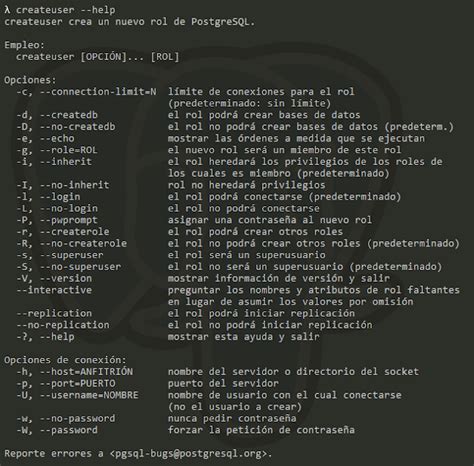 Manejo De Usuarios En Postgresql ~ Debs Consultores