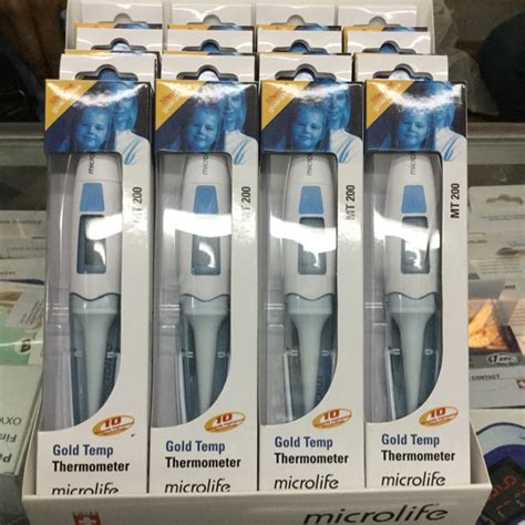 Jual Termometer Microlife Mt 200 Termometer Microlife Mt 710 Shopee