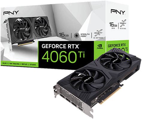 PNY GeForce RTX Ti VERTO Graphics Card GB GDDR Bit Memory Overclocked Dual Fan