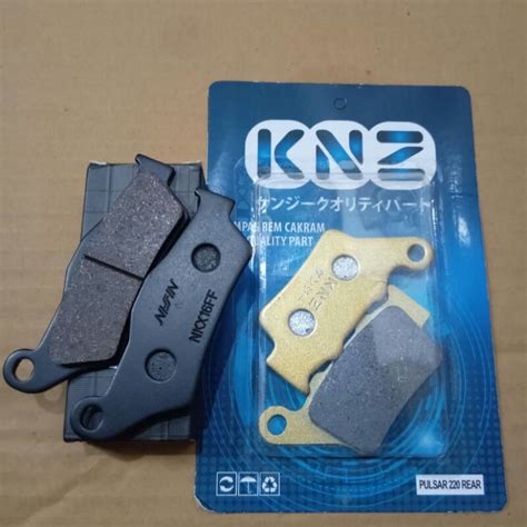 Jual Dispad Kampas Rem Set Depan Belakang Bajaj Pulsar NS Shopee Indonesia
