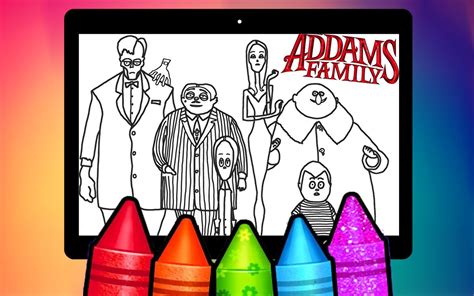 Wednesday Addams Coloring Apk For Android Download