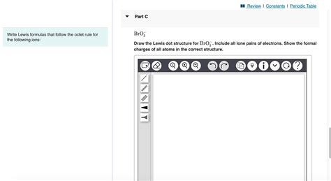 Part Cwrite Lewis Formulas That Follow The Octet Rule