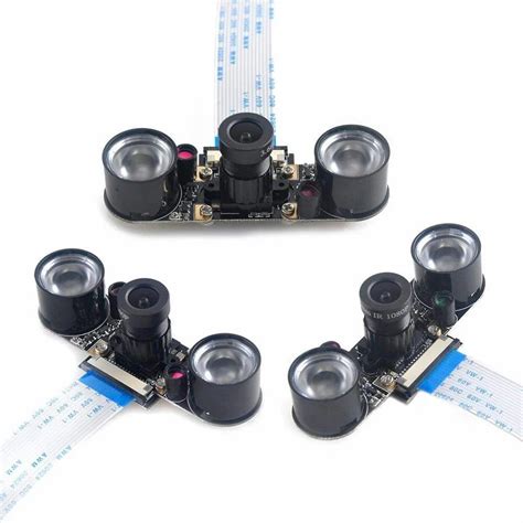 Black Rees52 Raspberry Pi Night Vision Camera Adjustable At ₹ 1499