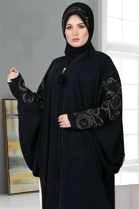 Pin On ع Abaya Designs Black Abaya Designs Burqa Designs