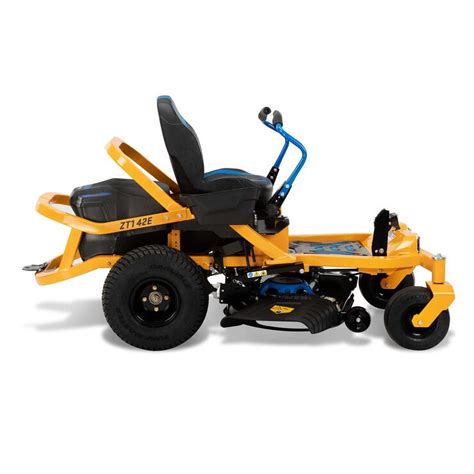 Zt1 42e Electric Zero Turn Mower Cub Cadet Us