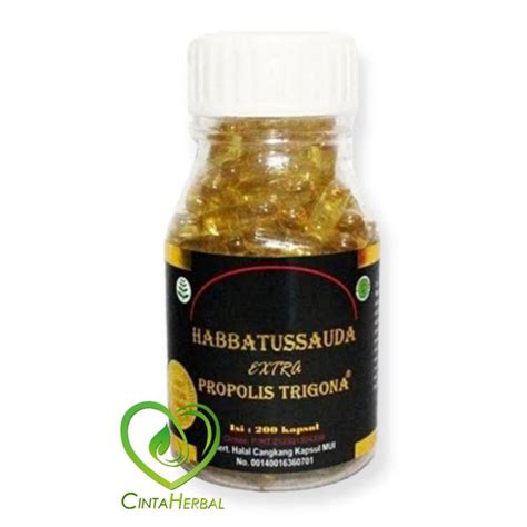 Jual Habbatussauda Extra Propolis Trigona Kapsul UMS Indonesia Shopee Indonesia
