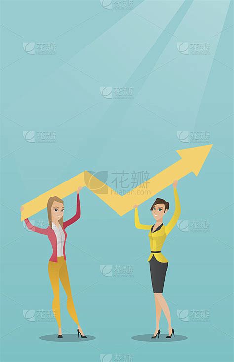 两位商界女性的增长曲线