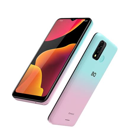 BQ 6645L Element – новый смартфон с большим экраном и ярким дизайном ...