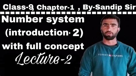 Live Lecture 2 Class 9th Chapter 1 Number System Introduction 2