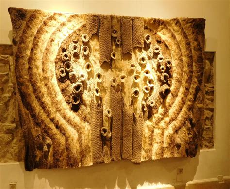 hyperbolic crochet: Latvian textiles from seventies