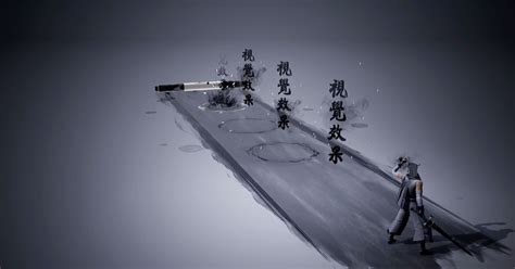 impressive ink style vfx created in unreal engine 5