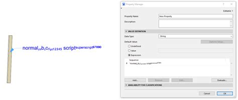 How To Use Superscript Or Subscript In Archicad Properties Archi XT