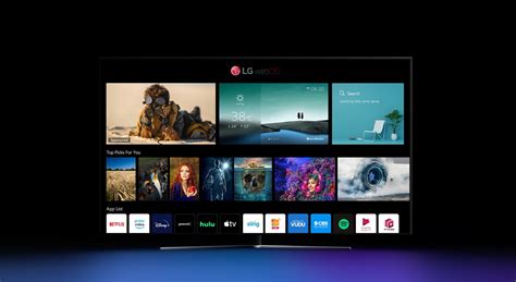 Lg Smart Tv App Development Launch And Build App For Lg Tv Webos Muvi