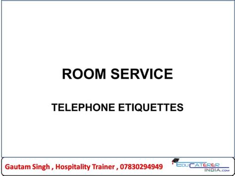Telephone Etiquettes Ppt