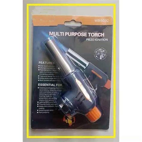 Multi Purpose Butane Blow Torch Cooking Construction Shopee Philippines