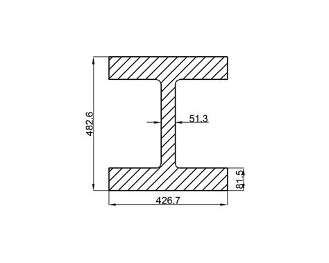 W14x455 Steel Beam Dimensions Weight And Properties