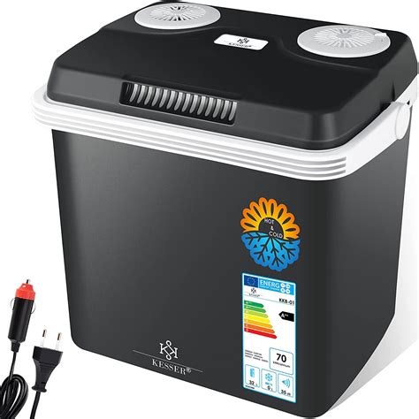 KESSER Glacière 32 L 12 V prise 230 V Mini réfrigérateur Glacière