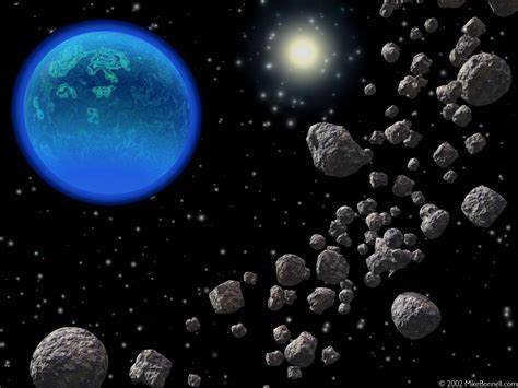 Asteroids Wallpaper 1600x1200 4802