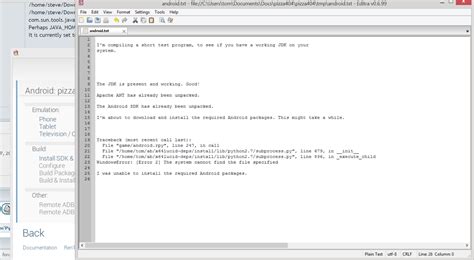 sleepy agents day 10 ren py to android via windows 8