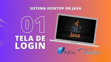 Sistema Java Desktop 01 Tela De Login Eclipse Ide Java Swing