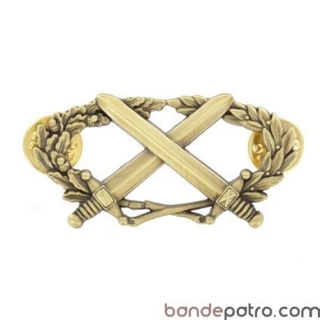 Insigne de poitrine Brevet Militaire Professionnel Elémentaire BMPE