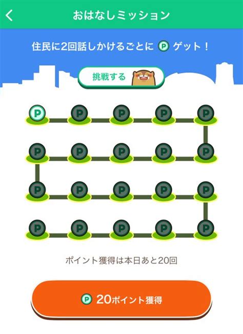 aruku ポイント基本的な機能