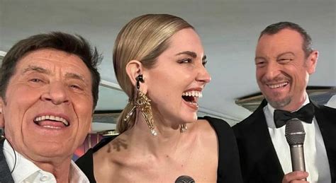 Chiara Ferragni L Amore Tra Gianni Morandi E Anna Fa Invidia La Frecciatina A Fedez E Nessun