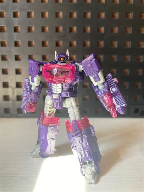 震盪波 傳奇級 Shockwave Legend Class 變形金剛 合體戰爭 Transformers Combiner Wars