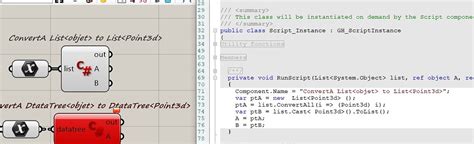 Convert Datatree To Datatree Scripting Mcneel Forum