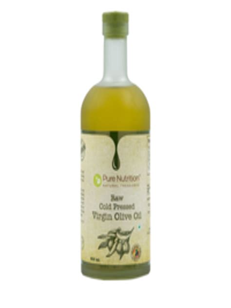 Buy Pure Nutrition Raw Cold Pressed Virgin Olive Oil For Hair And Skin
