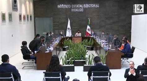 Aprueba Ieeh Manifestación De Intención A Candidatura Independiente De