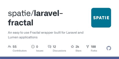 Github Spatielaravel Fractal An Easy To Use Fractal Wrapper Built