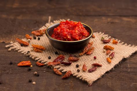 Sambal Oelek Nutrition How Healthy Is It
