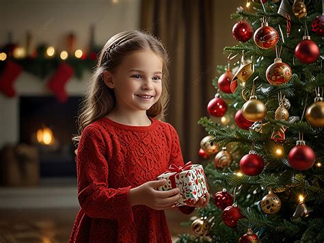 메리 크리스마스 어린이와 크리스마스 행복한 선물과 크리스마스 메리 크리스마스 배경 일러스트 및 사진 무료 다운로드 Pngtree