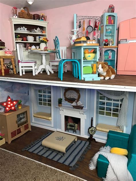 298 Best Images About American Girl 18 Doll House Ideas On Pinterest