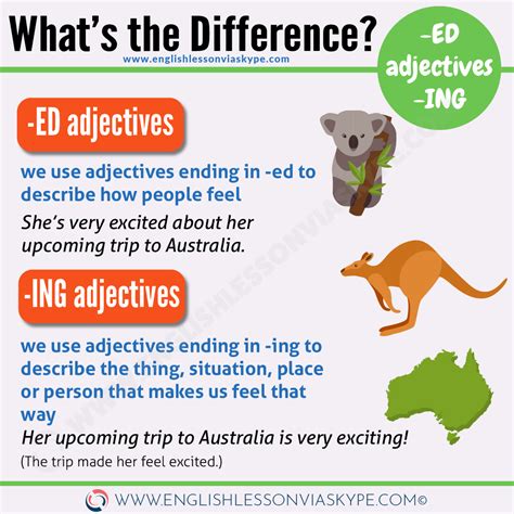 What S The Difference Adjectives With Ed Vs Ing My XXX Hot Girl