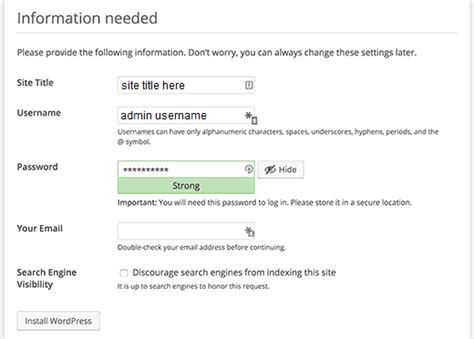 How To Install Wordpress On Xampp Host Kiuloper Web Hosting
