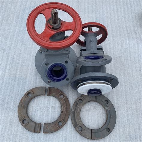 搪瓷放料阀HG5 16 79搪玻璃放料阀的工作原理 化工仪器网