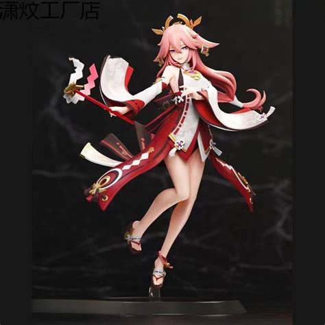 Domestic Yae Godson Figure 2d Game Beautiful Girl Model Anime Great