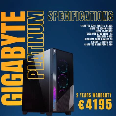 Xpert Gigabyte Platinum System