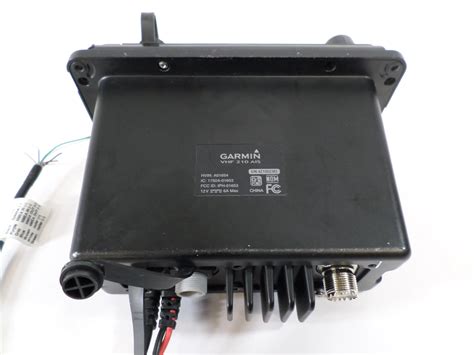 Garmin Vhf210 With Ais Receiver No Comms For Partsas Is Max
