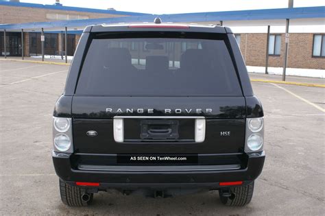 2006 Range Rover Hse